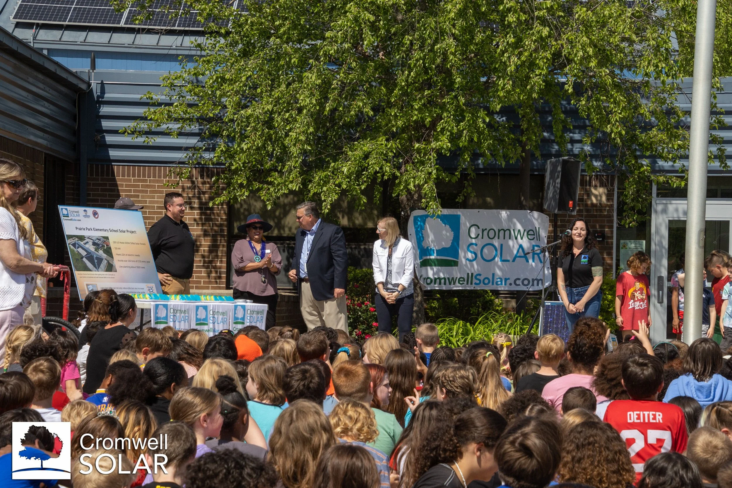 Prairie Park Elementary | Cromwell Solar