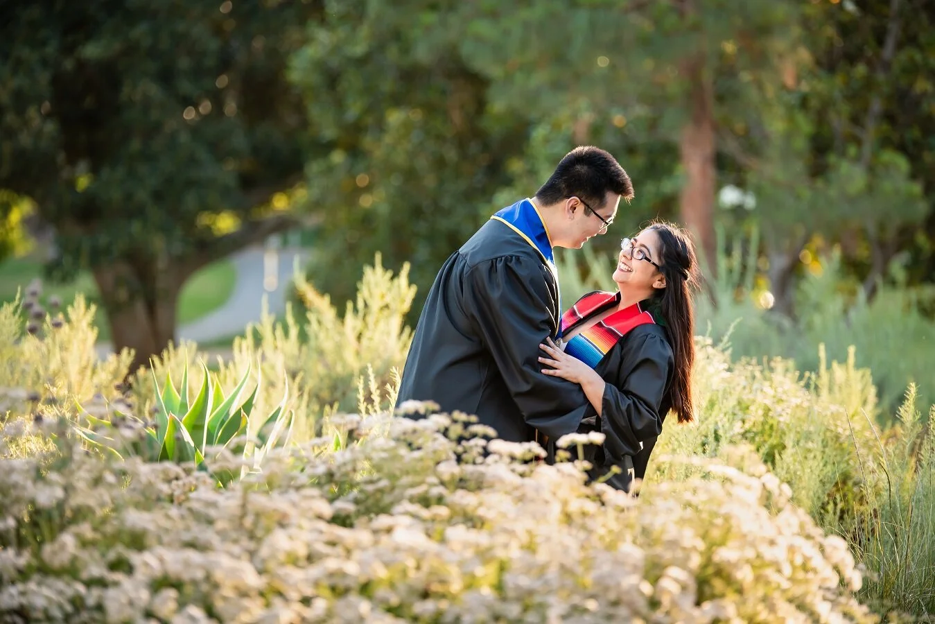UCI Graduation Photos — Luzye Photography