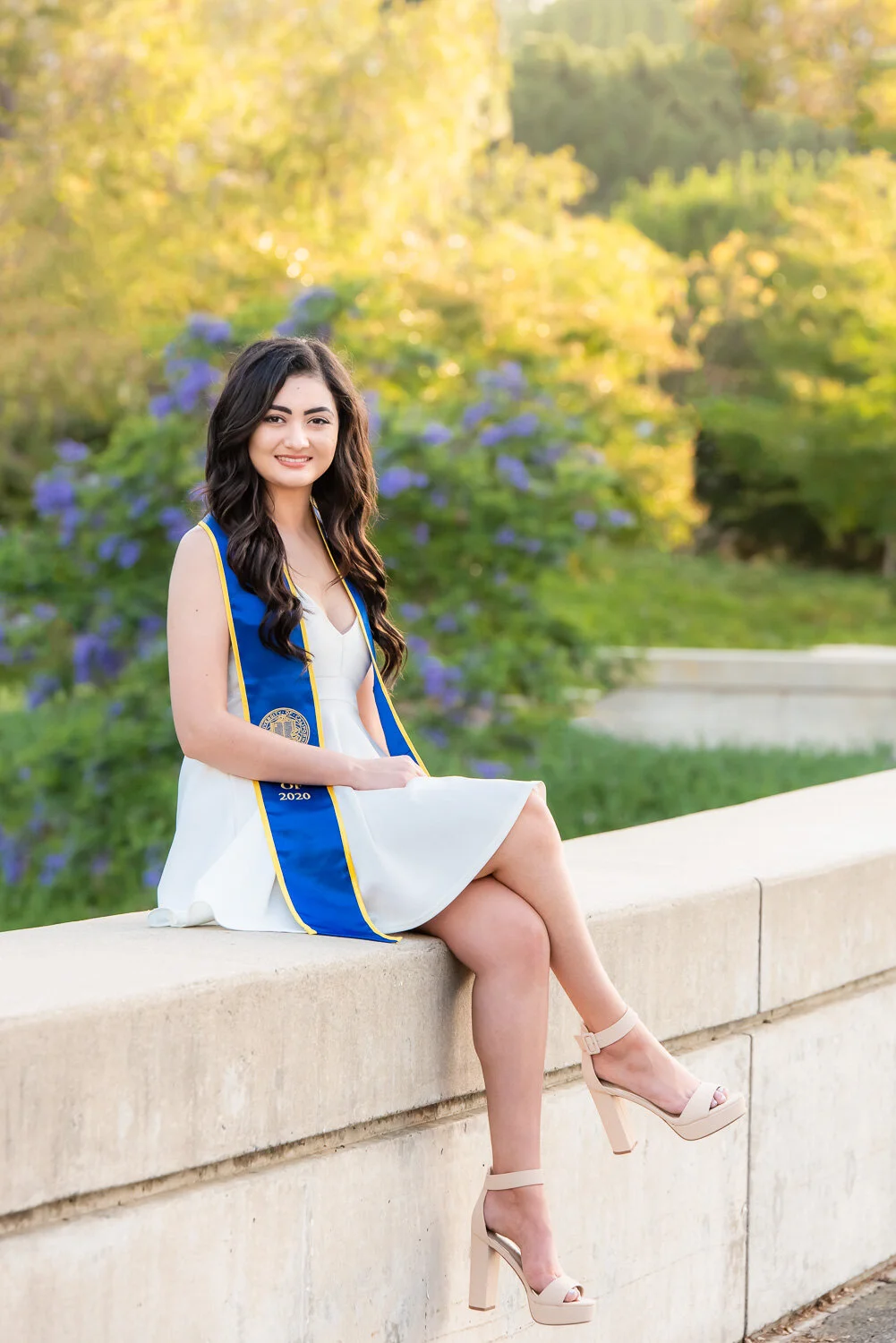 UCI Graduation Photos — Luzye Photography