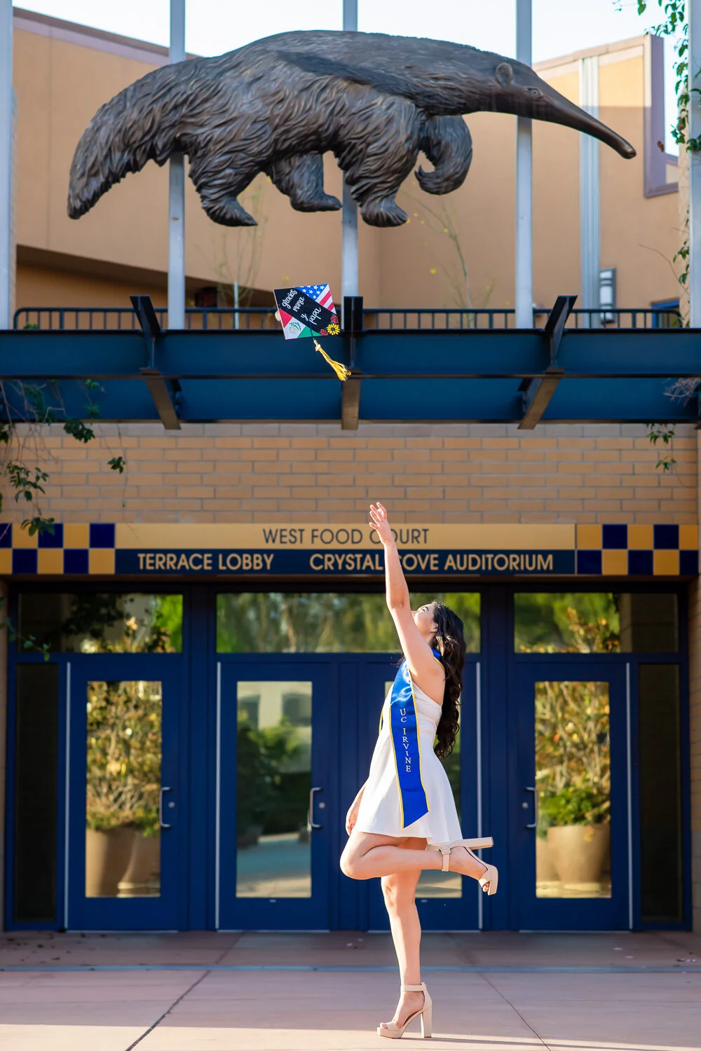 UCI Graduation Photos — Luzye Photography