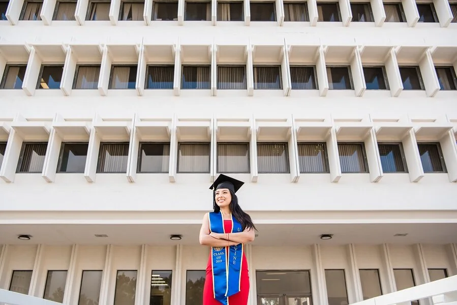 UCI Graduation Photos — Luzye Photography