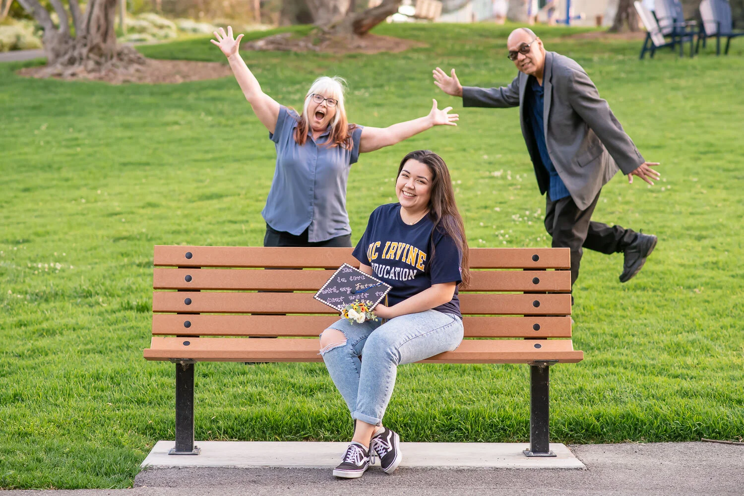 UCI Graduation Photos — Luzye Photography
