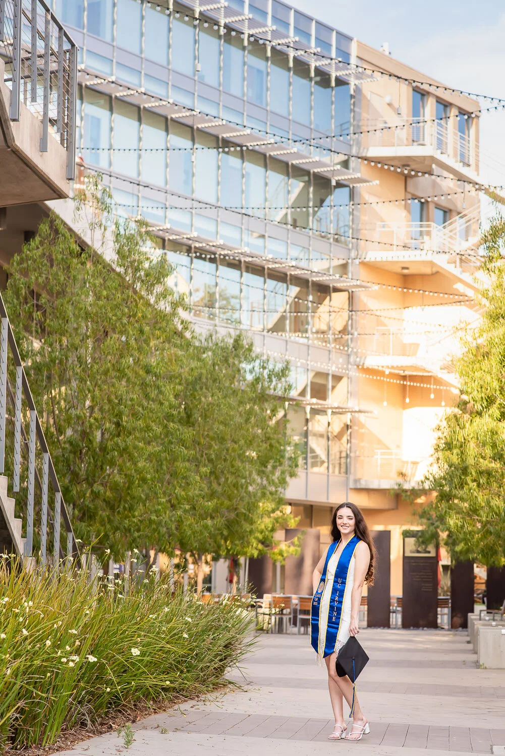 UCI Graduation Photos — Luzye Photography