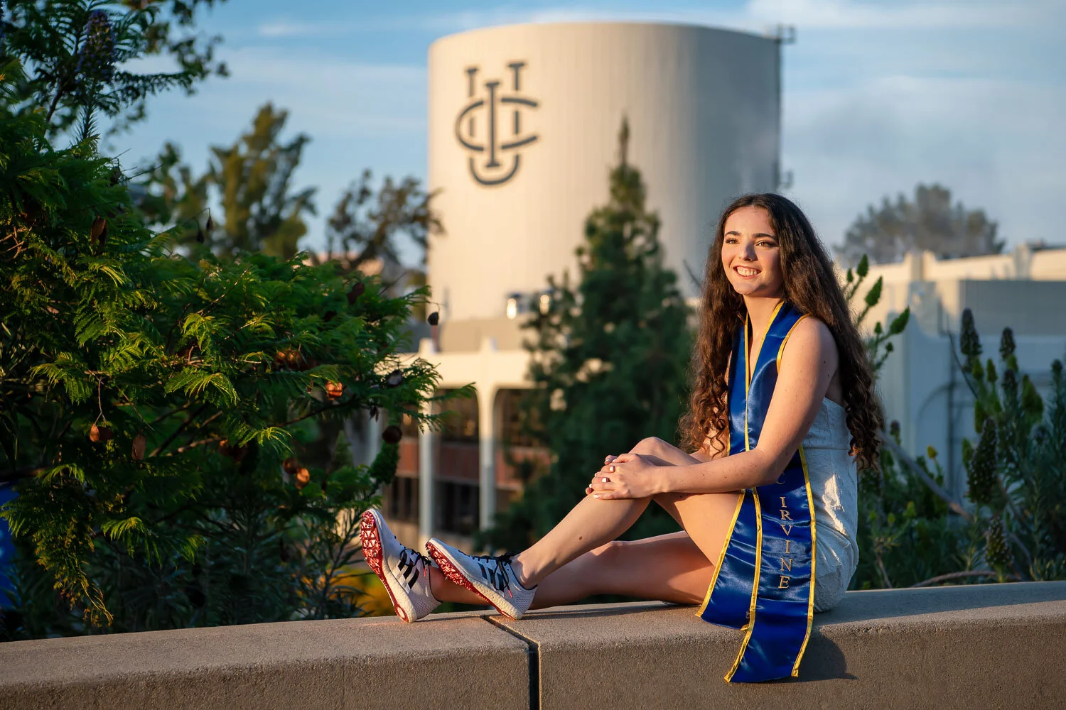 UCI Graduation Photos — Luzye Photography