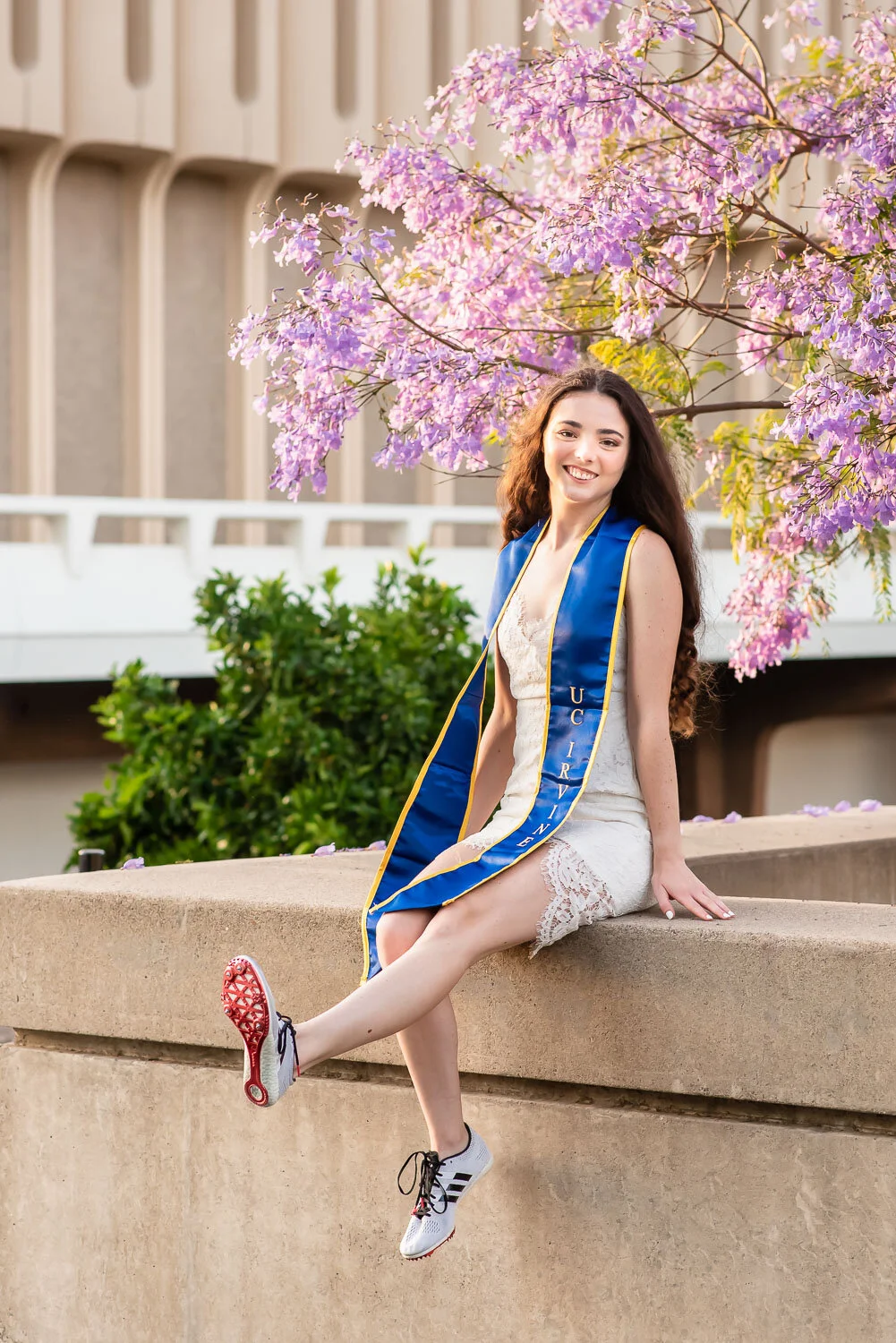 UCI Graduation Photos — Luzye Photography