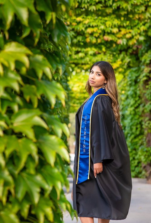 UCI Graduation Photos — Luzye Photography