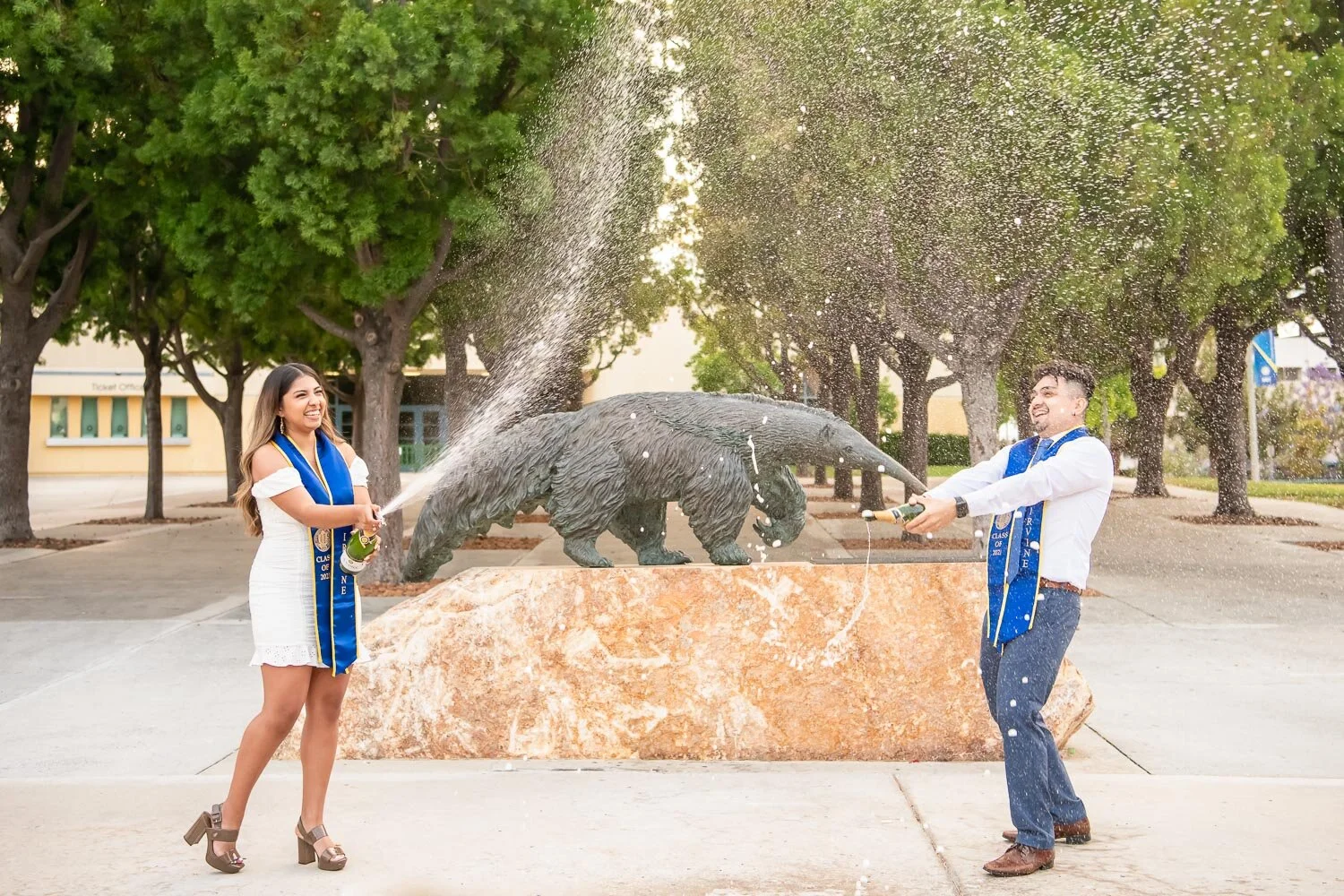 UCI Graduation Photos — Luzye Photography