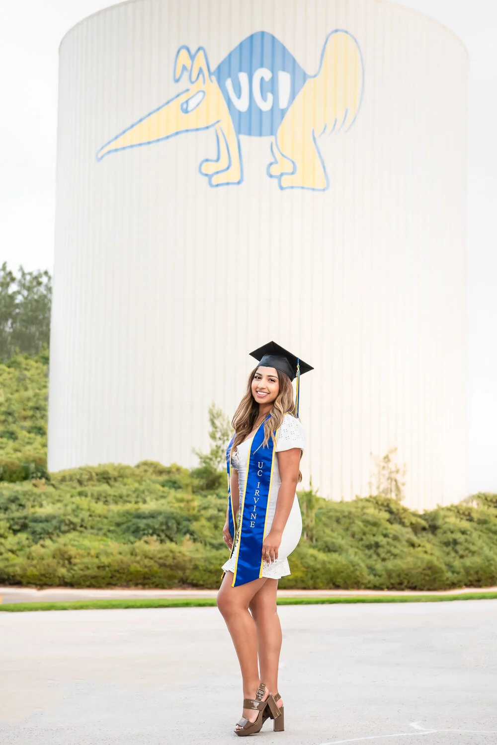 UCI Graduation Photos — Luzye Photography