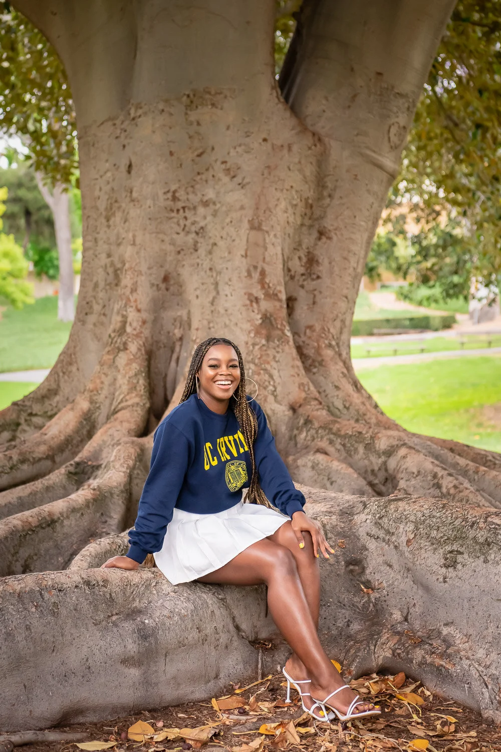 UCI Graduation Photos — Luzye Photography