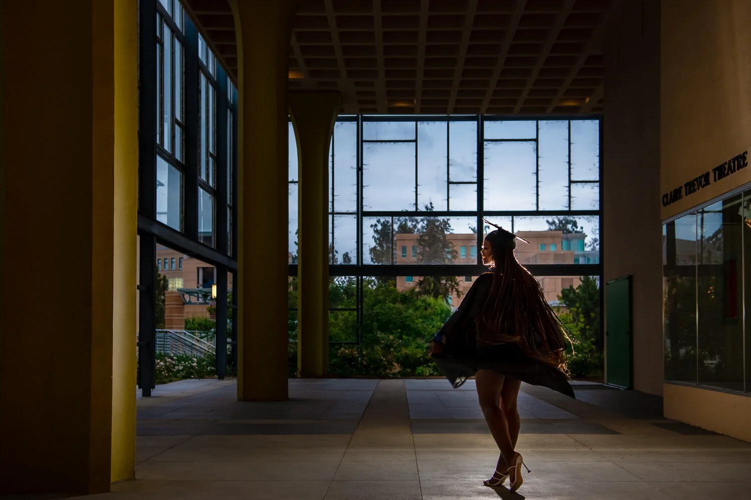 UCI Graduation Photos — Luzye Photography