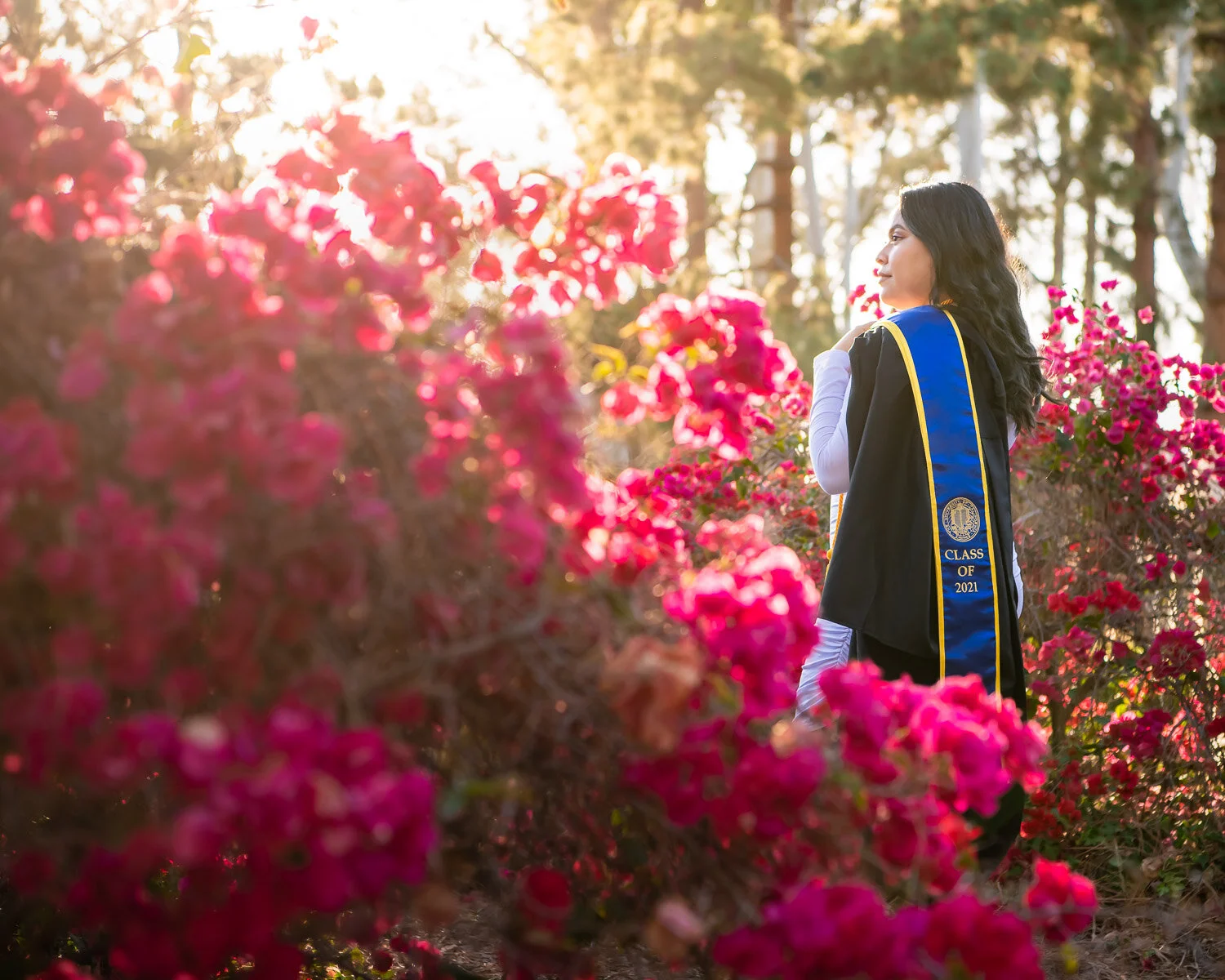 UCI Graduation Photos — Luzye Photography
