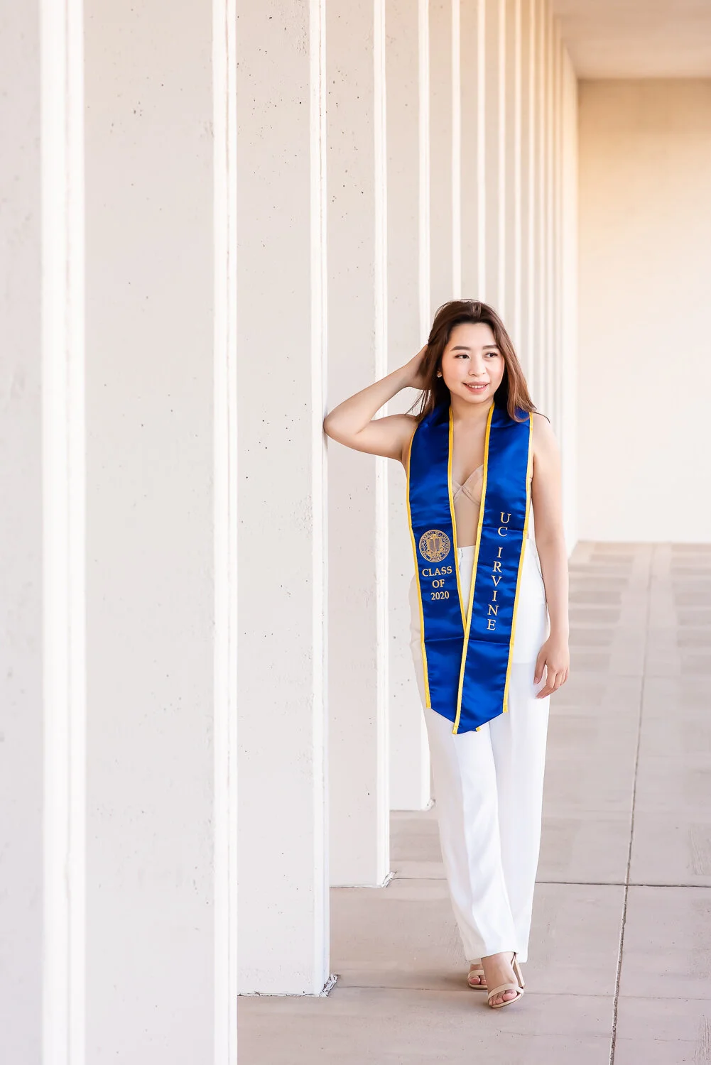 UCI Graduation Photos — Luzye Photography