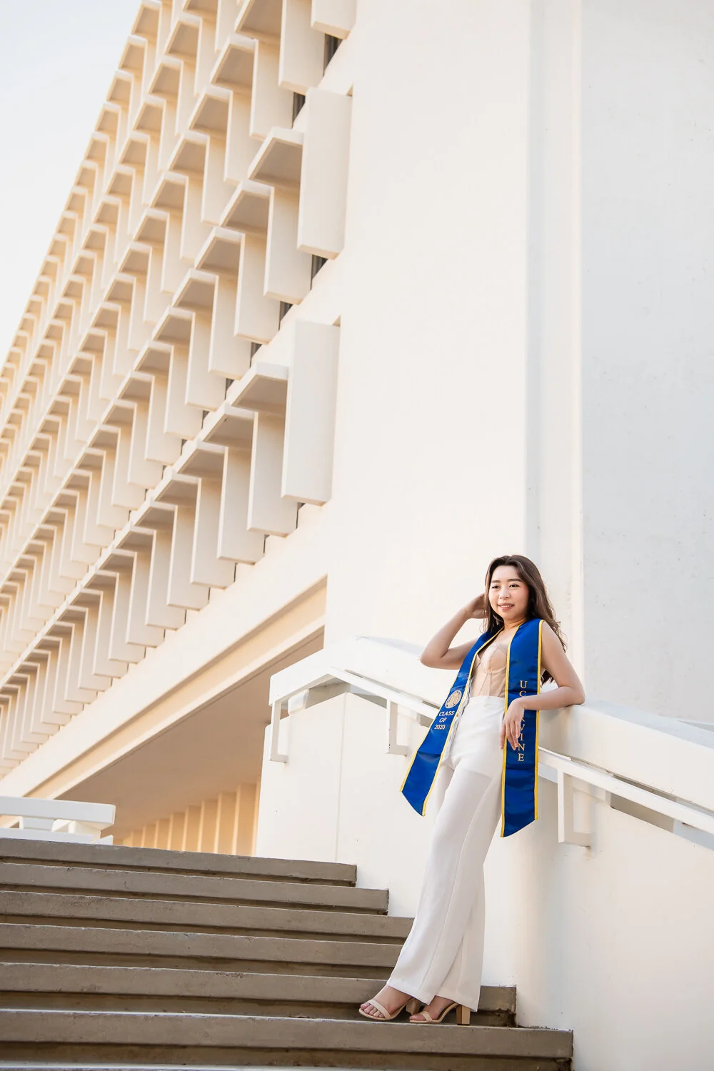 UCI Graduation Photos — Luzye Photography