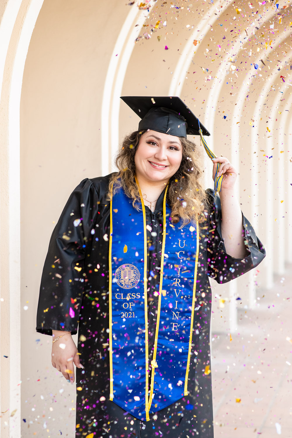 UCI Graduation Photos — Luzye Photography
