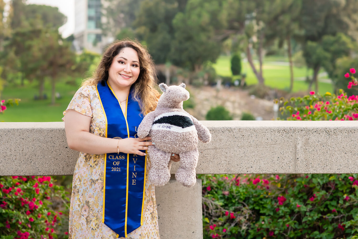 UCI Graduation Photos — Luzye Photography