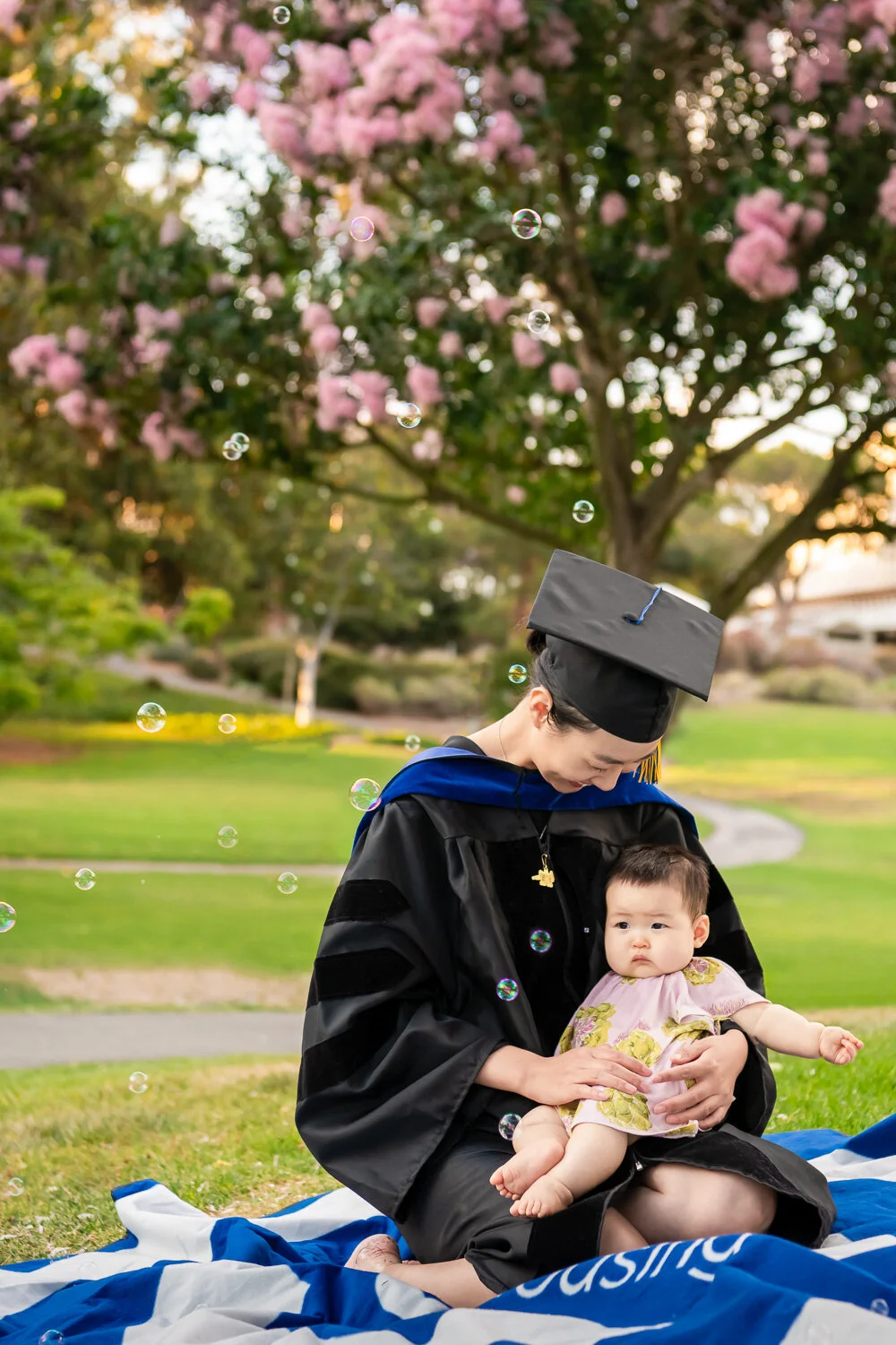 UCI Graduation Photos — Luzye Photography