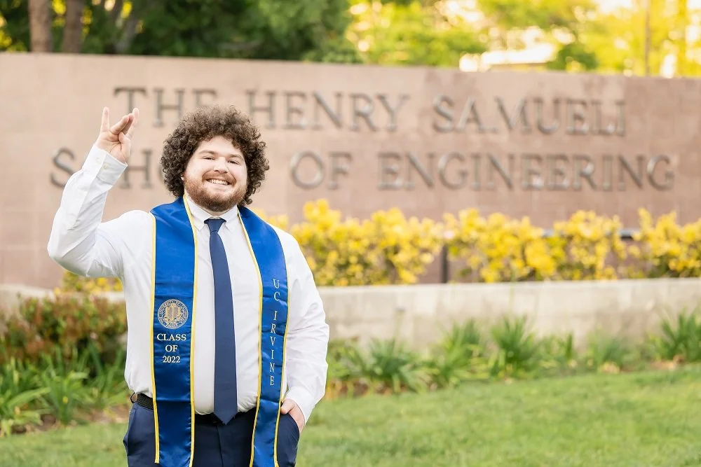 UCI Graduation Photos — Luzye Photography
