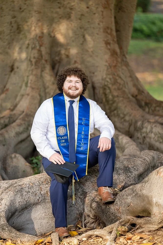 UCI Graduation Photos — Luzye Photography