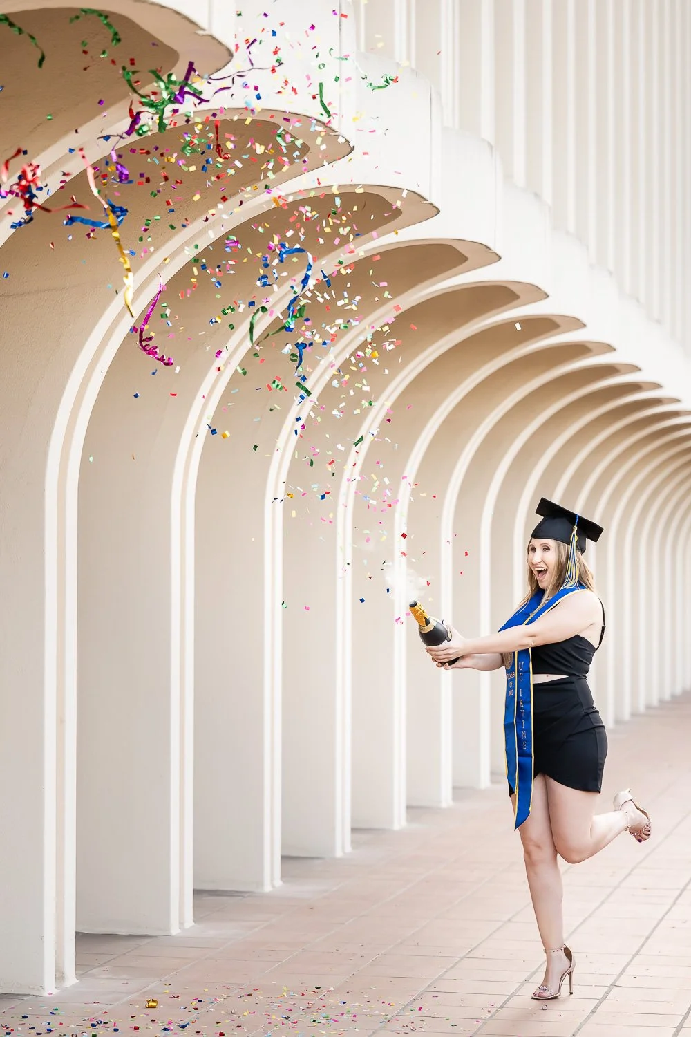 UCI Graduation Photographer — Luzye Photography