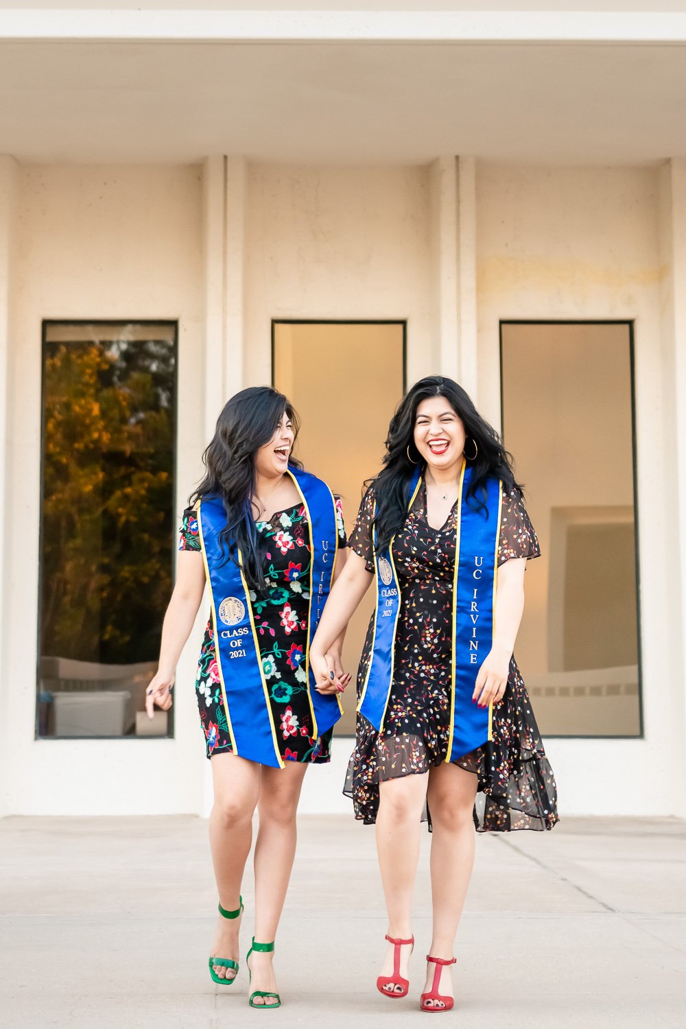 UCI Graduation Photographer — Luzye Photography