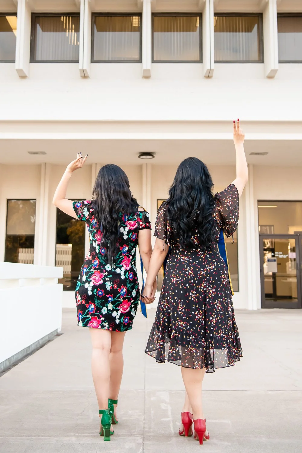 UCI Graduation Photographer — Luzye Photography