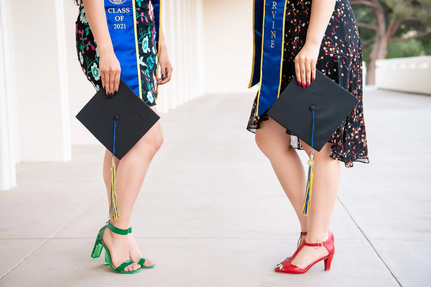 UCI Graduation Photographer — Luzye Photography