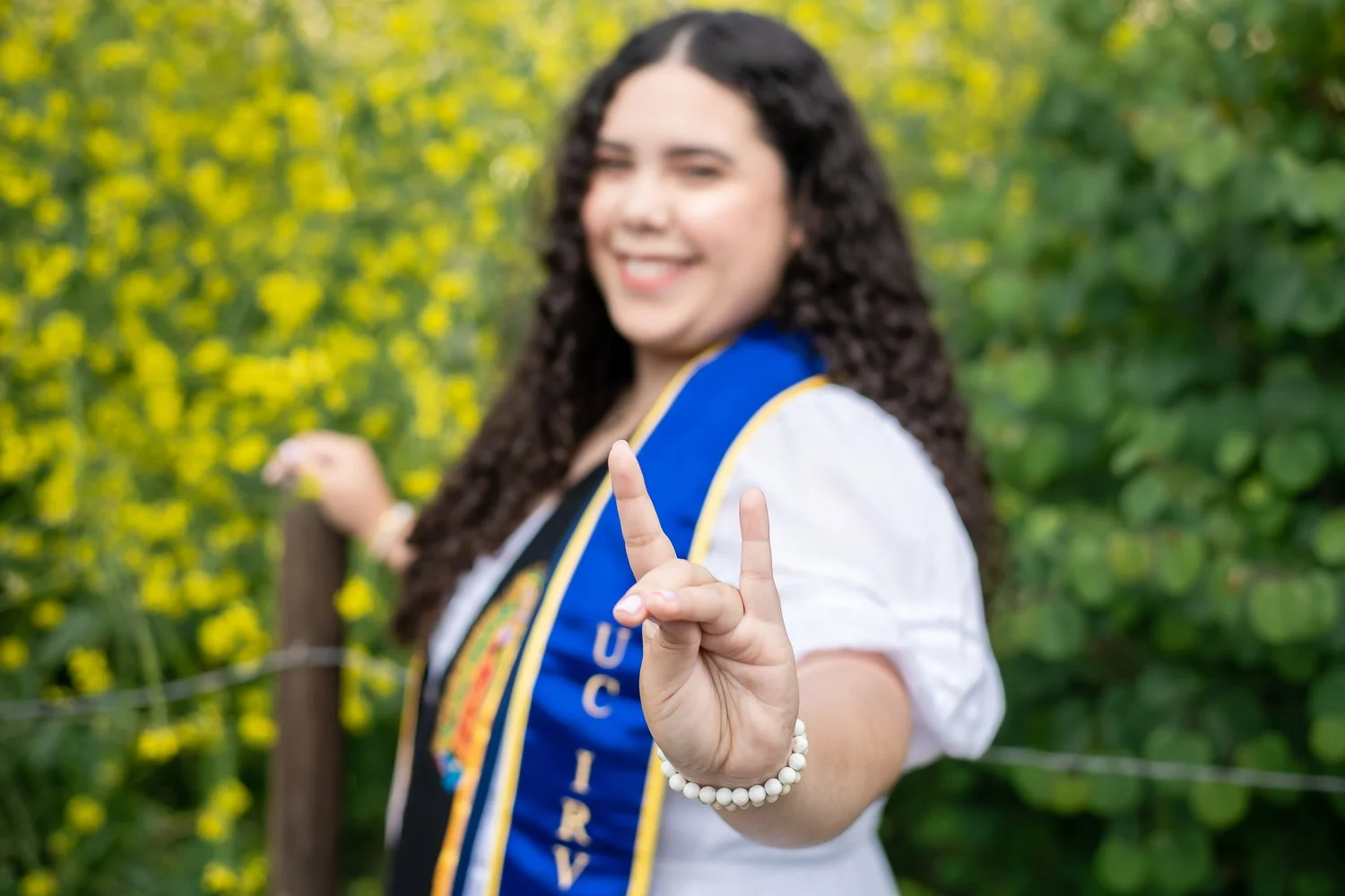 UCI Graduation Photographer — Luzye Photography