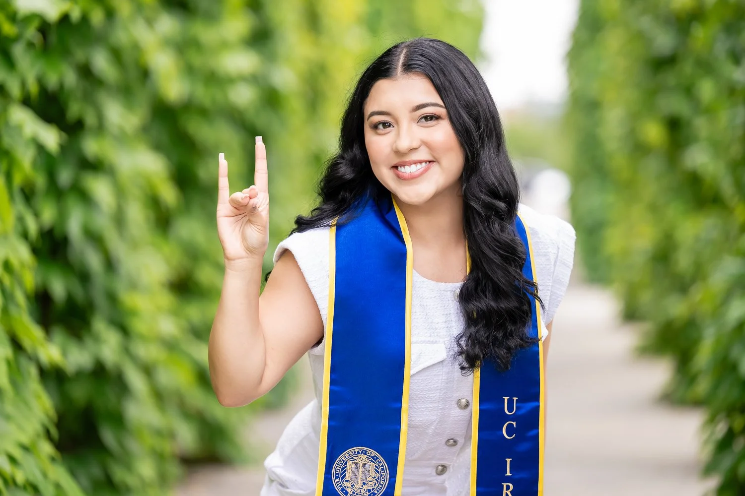 UCI Graduation Photos — Luzye Photography