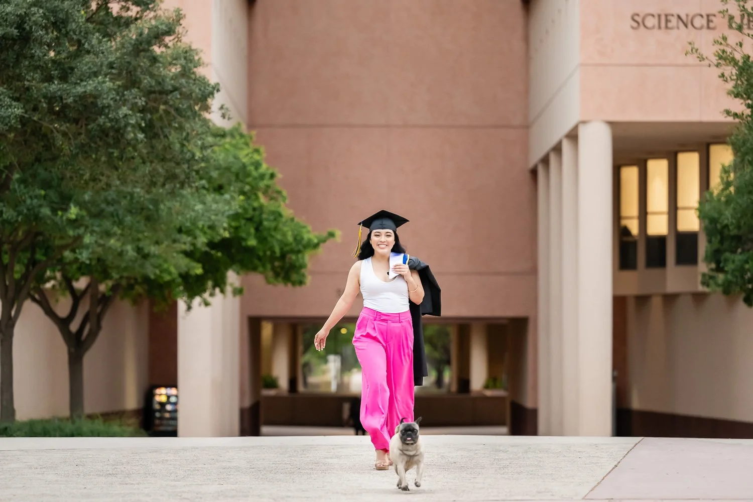 UCI Graduation Photos — Luzye Photography