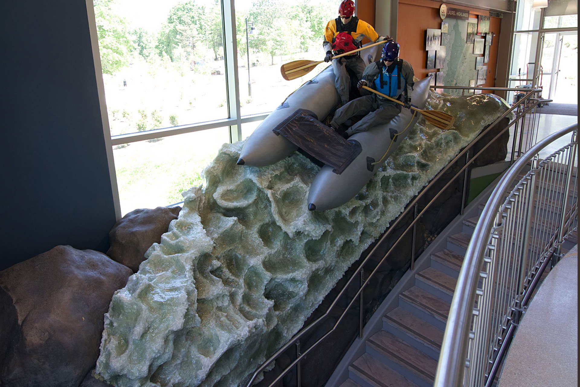 Ohiopyle State Park | Laurel Highlands Visitor Center — Blue Rhino Studio