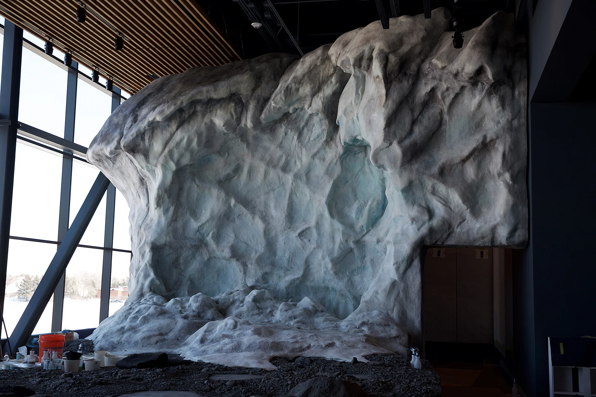 UMN's Bell Museum | ICE AGE Exhibit — Blue Rhino Studio
