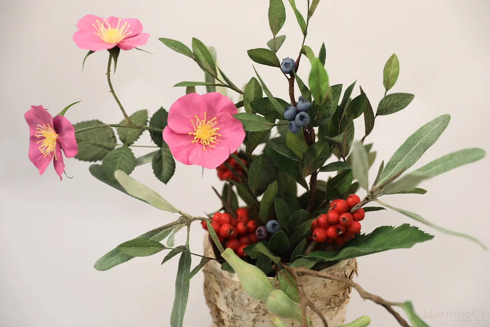 Custom Botanical Models | Fort Edmonton Park — Blue Rhino Studio