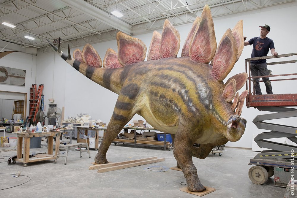 The Field Museum | "Fleshy" Sue the Tyrannosaurus rex — Blue Rhino Studio