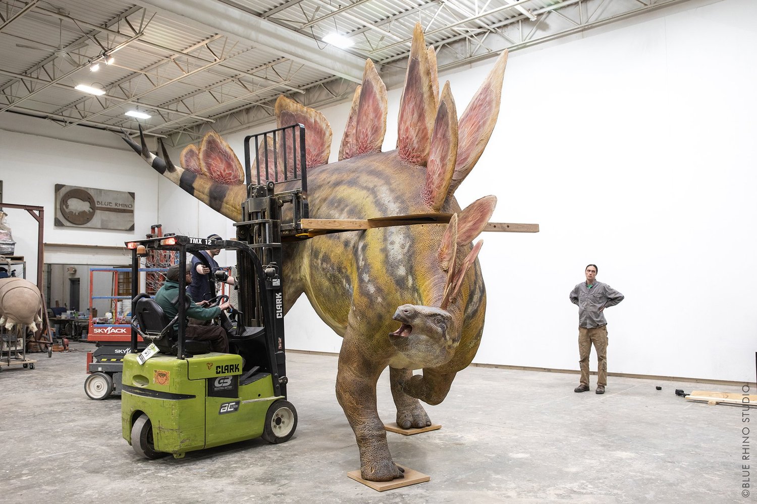 The Field Museum | "Fleshy" Sue the Tyrannosaurus rex — Blue Rhino Studio