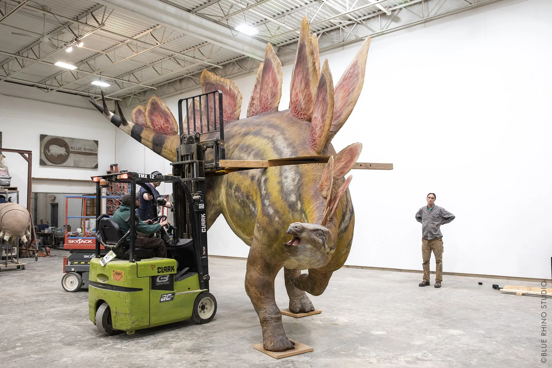 The Field Museum | "Fleshy" Sue the Tyrannosaurus rex — Blue Rhino Studio