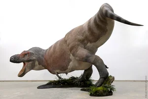 The Field Museum | "Fleshy" Sue the Tyrannosaurus rex — Blue Rhino Studio