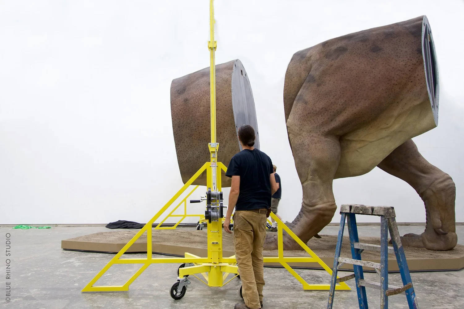 Field Museum | Sue the Tyrannosaurus rex, "Fleshy" Reconstruction ...