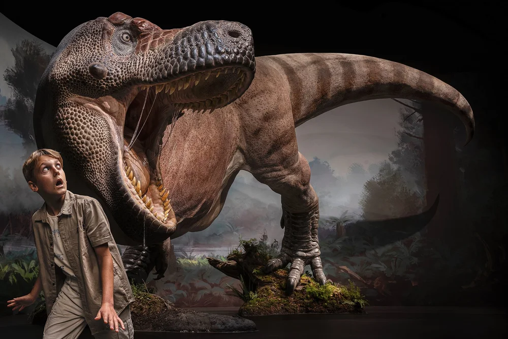 The Field Museum | "Fleshy" Sue the Tyrannosaurus rex — Blue Rhino Studio