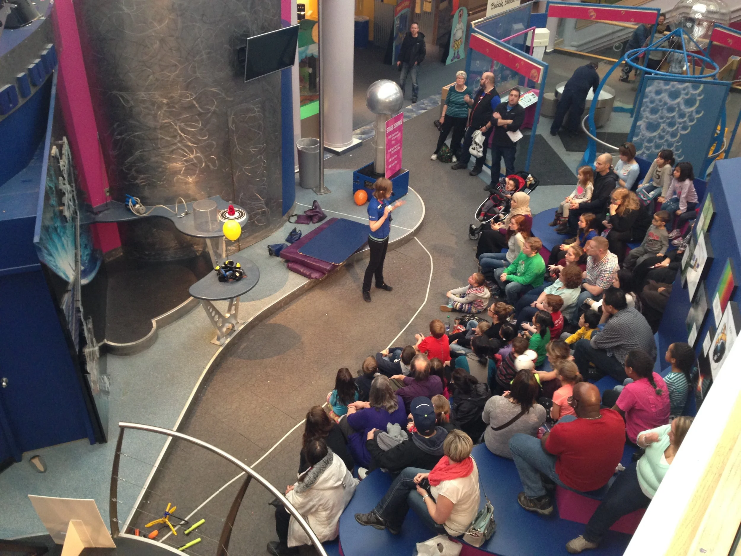 Rentals — Saskatchewan Science Centre