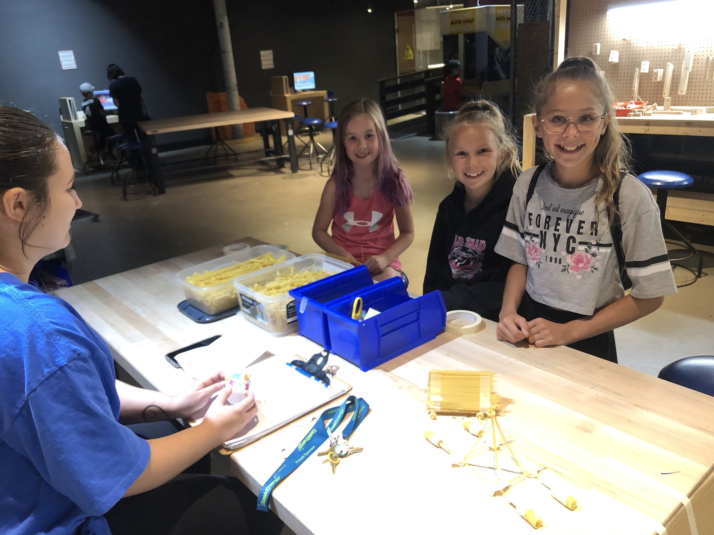 Makerspace Activities — Saskatchewan Science Centre