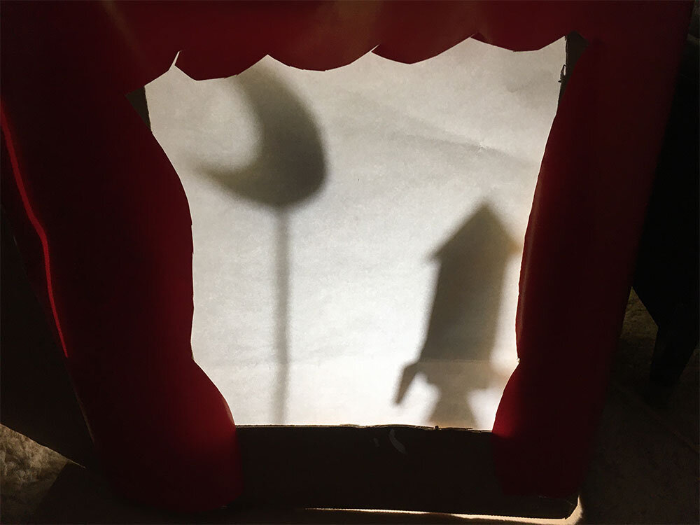 Shadow Exploration Activity — Saskatchewan Science Centre