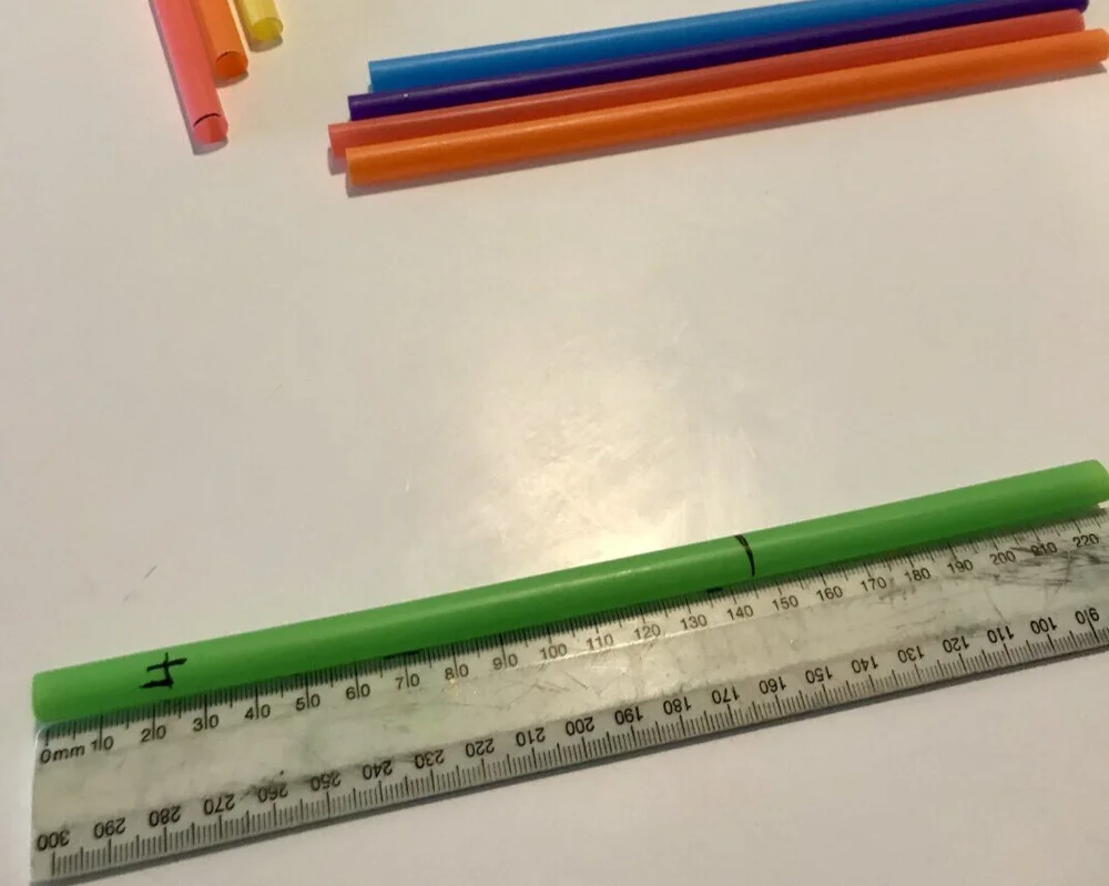 Straw Pan Pipes — Saskatchewan Science Centre