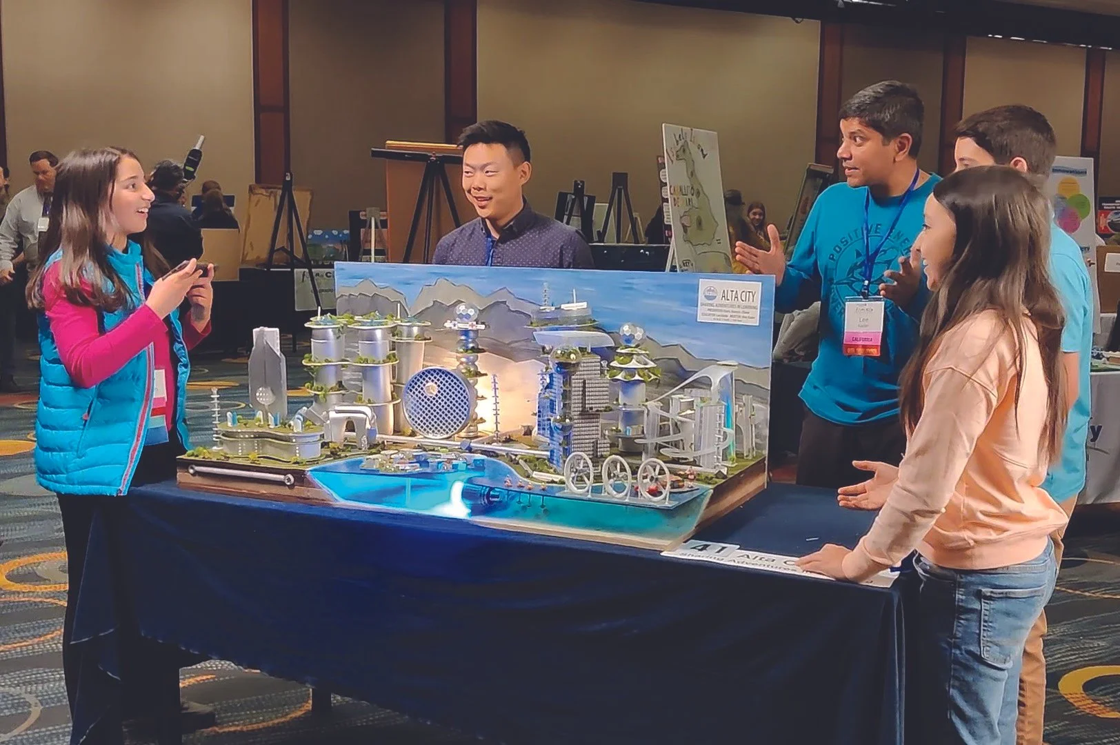 Municipal Marvels Student Challenge — Saskatchewan Science Centre