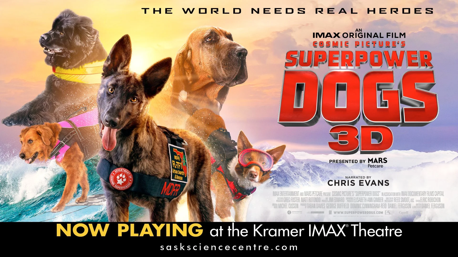 IMAX Now Playing — Saskatchewan Science Centre