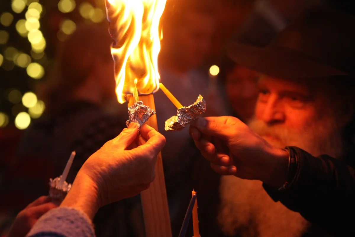Bill Graham Menorah