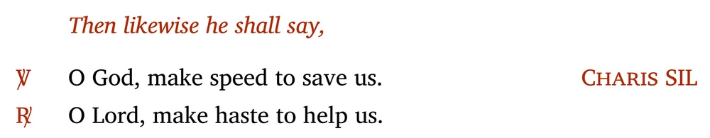 Liturgical Typeface on a Shoestring – Team Alenskis