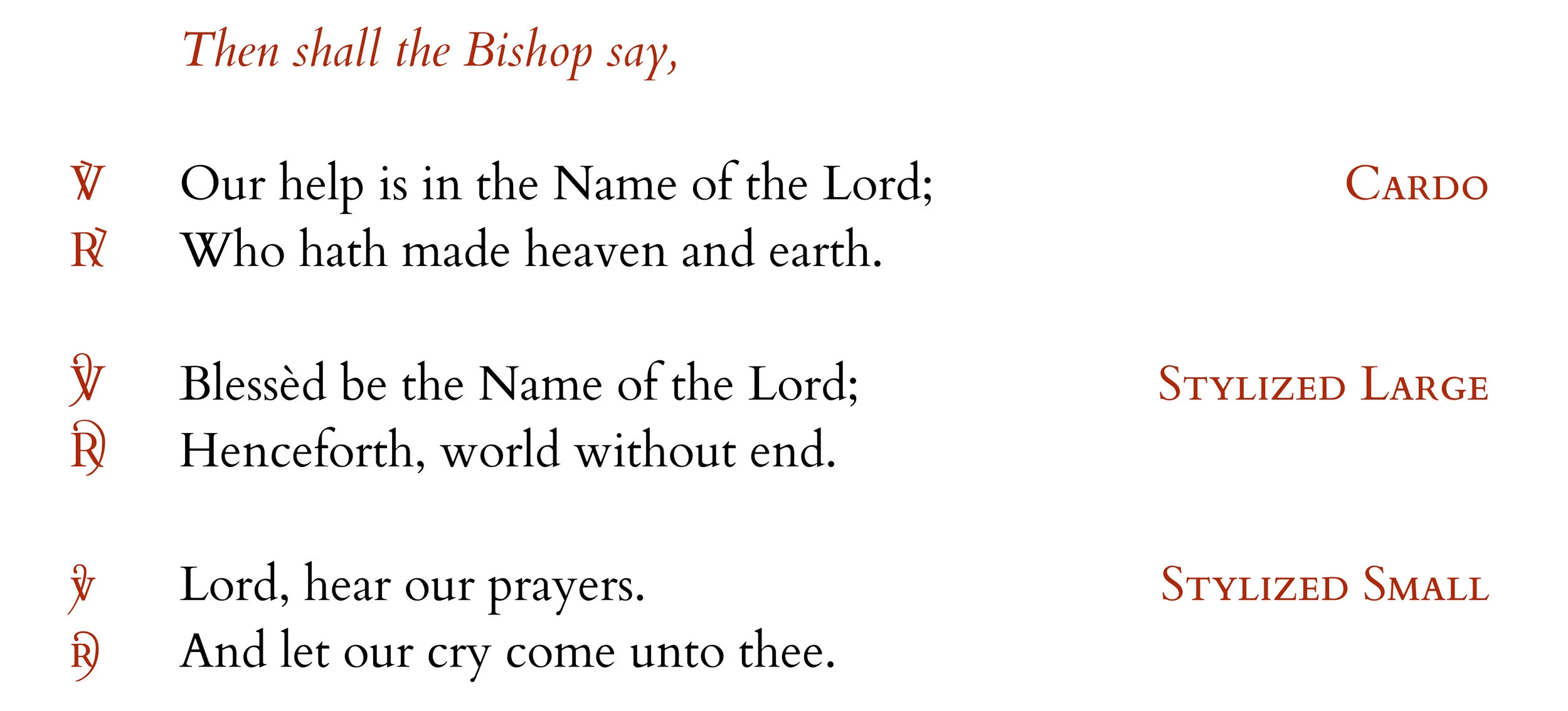 Liturgical Typeface on a Shoestring – Team Alenskis