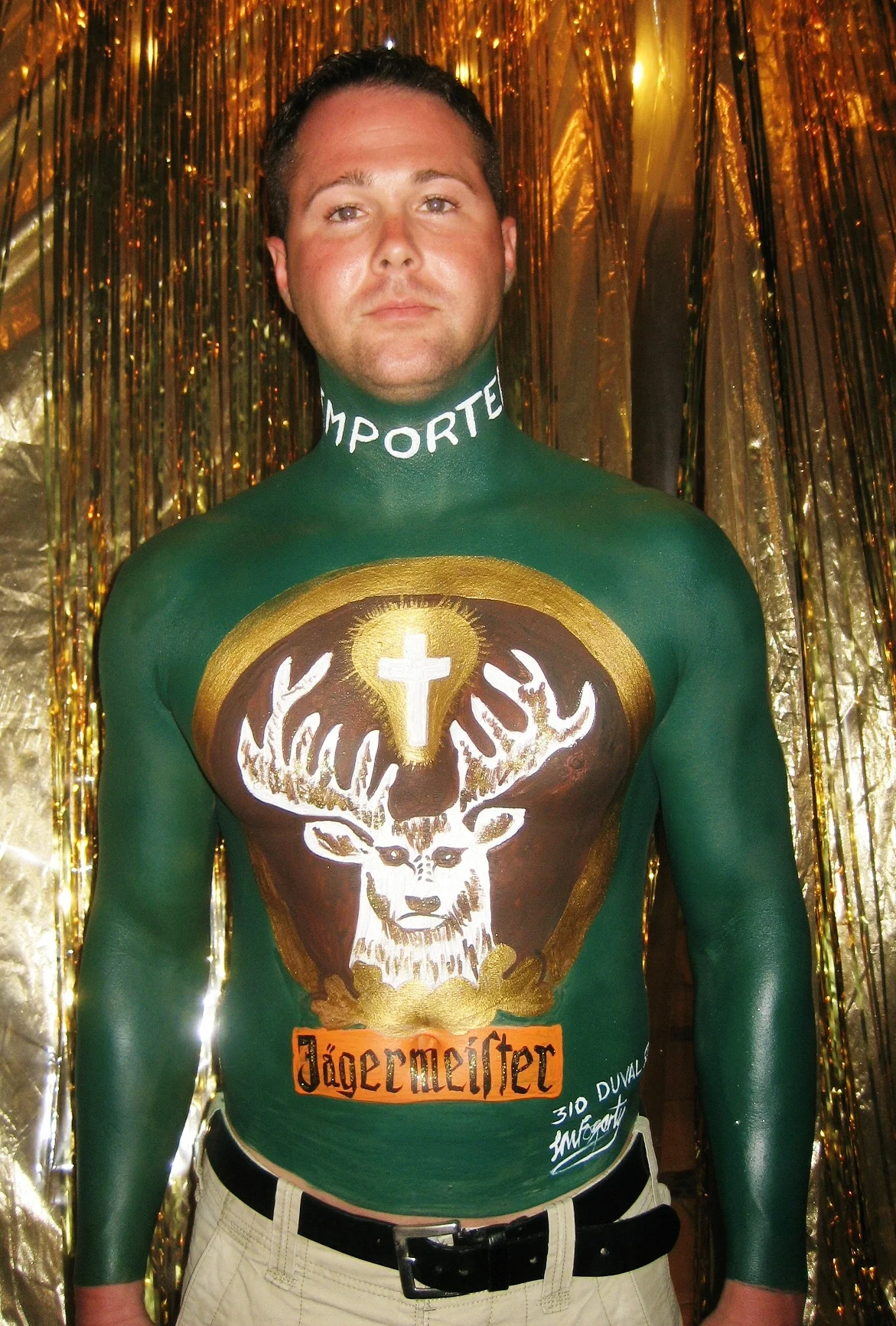 Airbrush Full Body Art