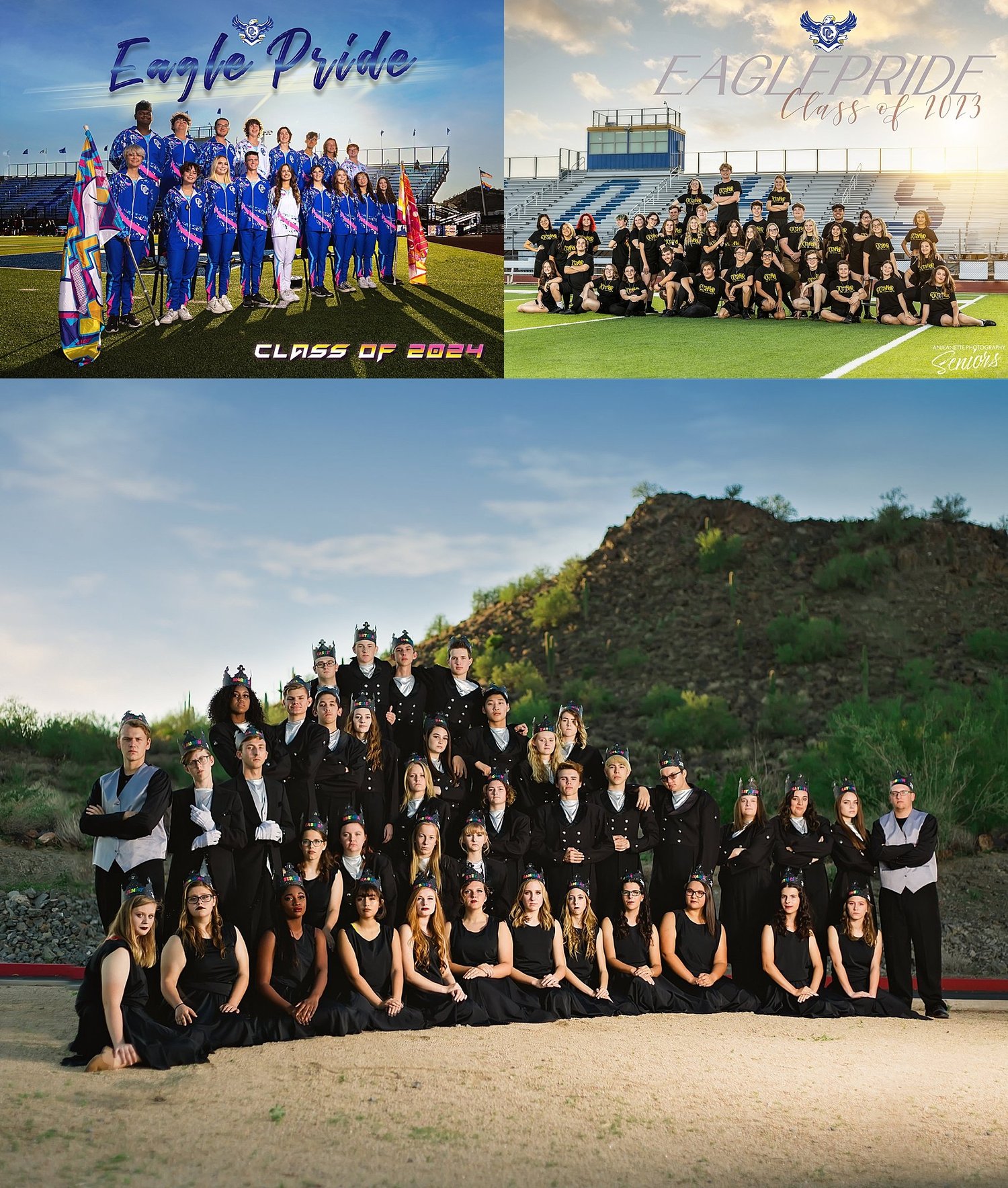 MARCHING BAND GROUP PORTRAITS ANJEANETTE PHOTOGRAPHY PHOENIX Az ...