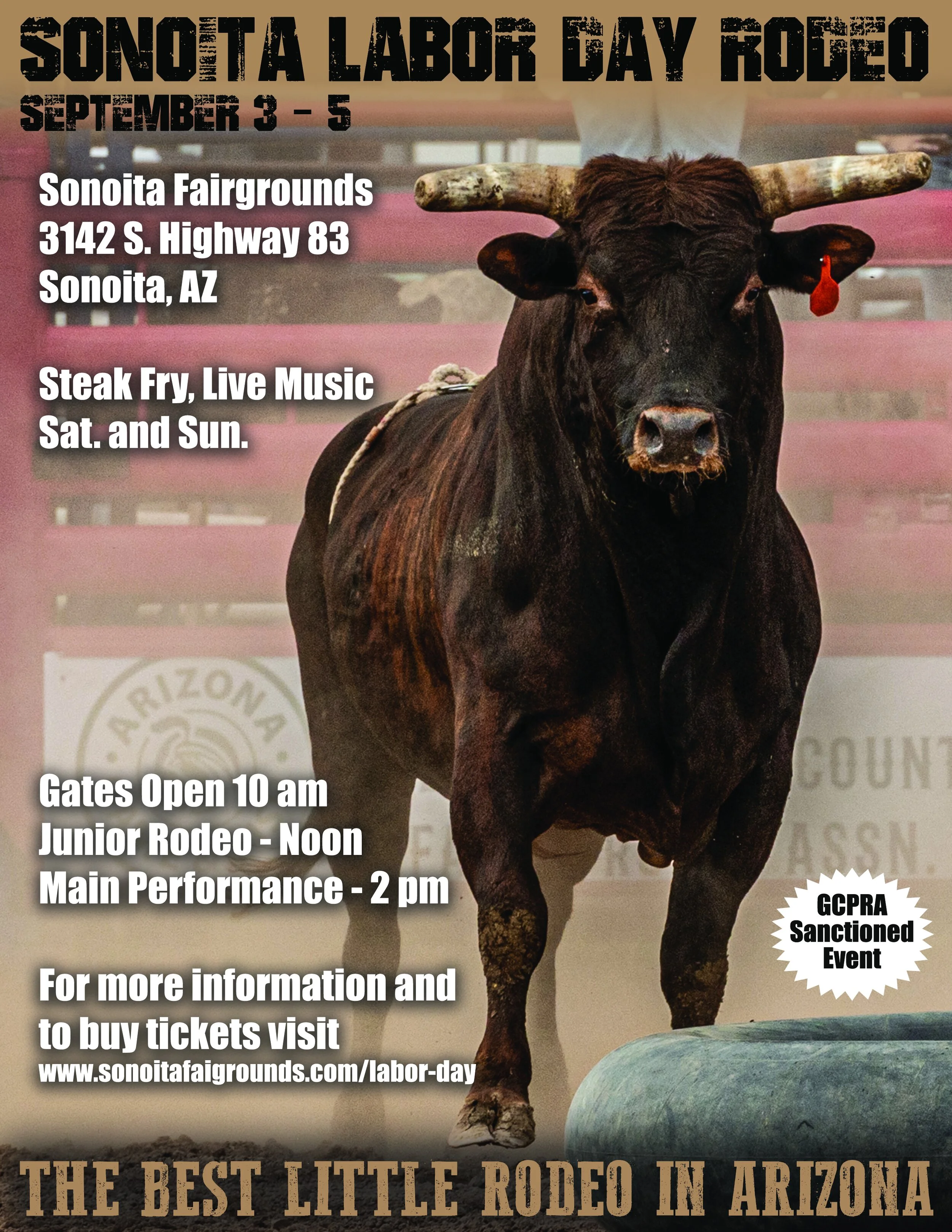 EVENTS — SANTA CRUZ COUNTY FAIR AND RODEO ASSOCIATION